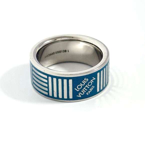 Louis Vuitton | Jewelry | Louis Vuitton Mens Rings Berg Damieca Lars ...